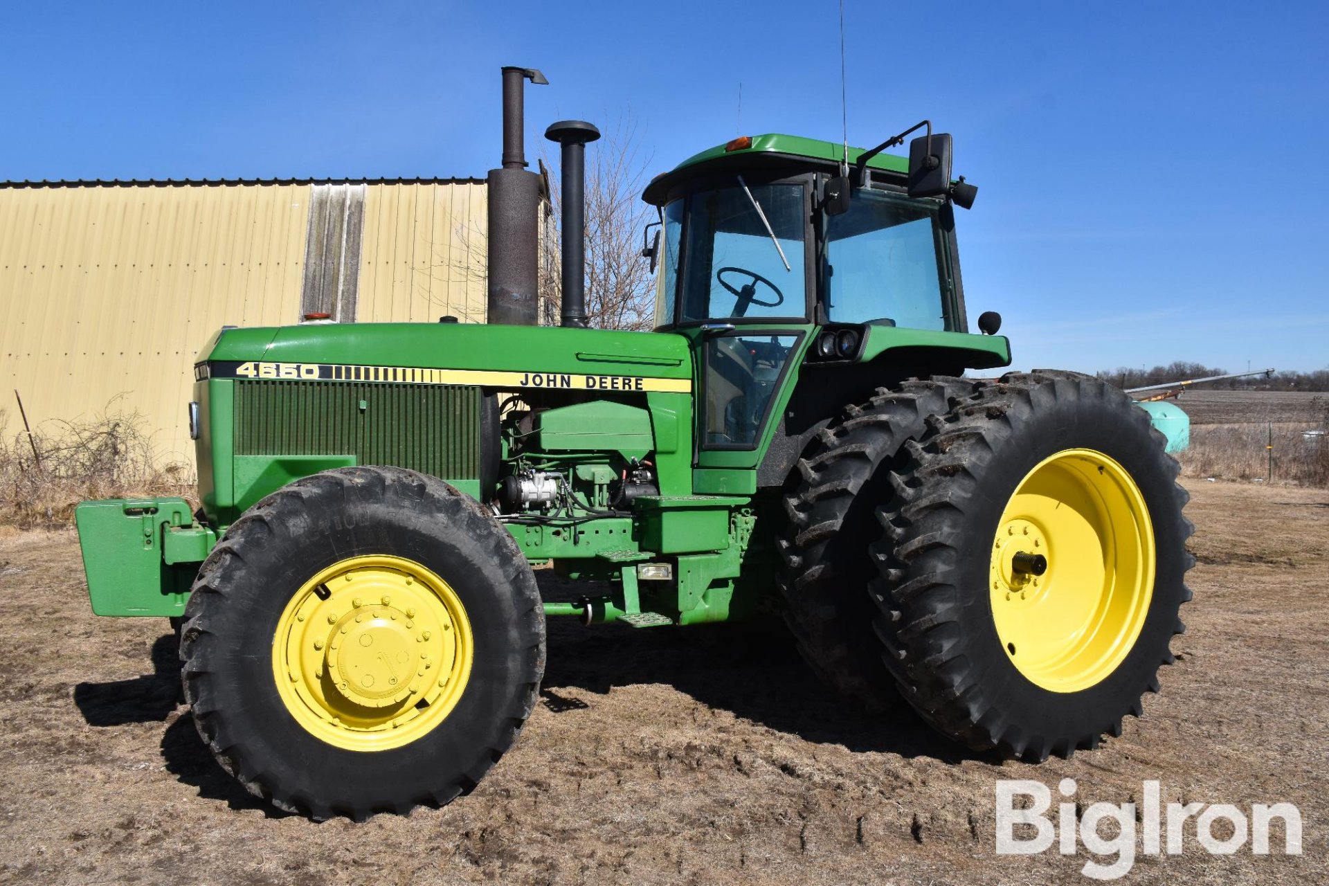 Used 1983 John Deere 4650 MFWD Tractors in Colchester, IL | NextTruck