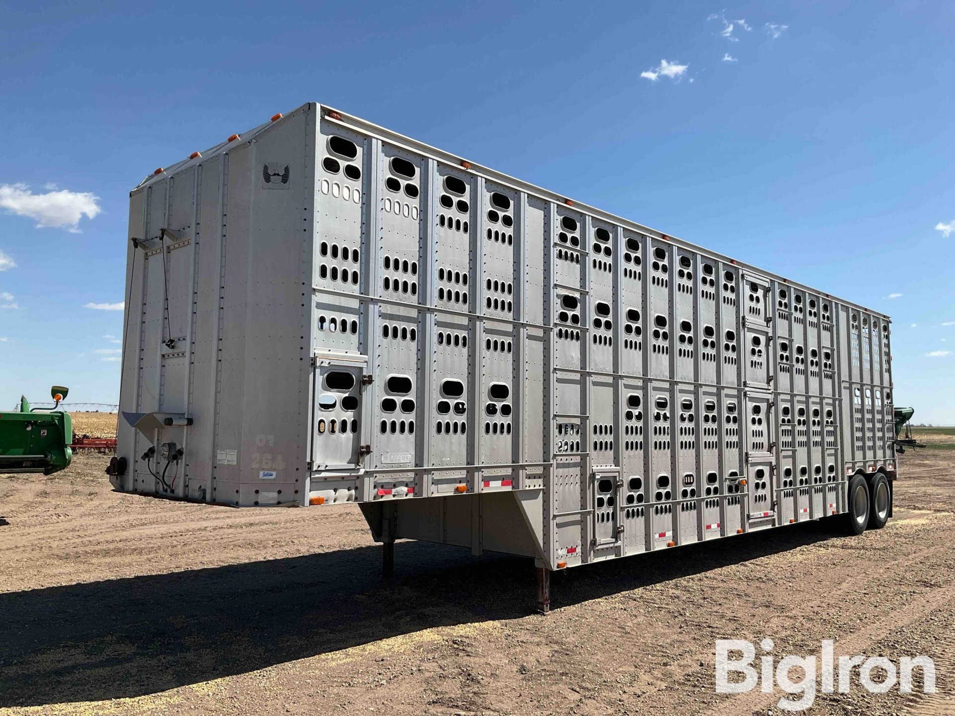 Used 1992 Barrett Livestock Trailer in Julesburg, CO | NextTruck