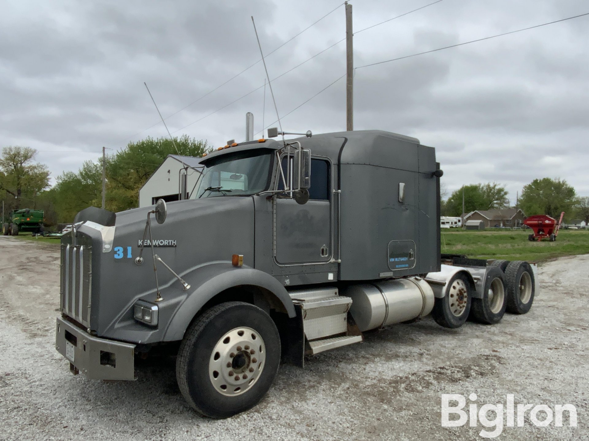 Used 1998 Kenworth T800 Conventional - Day Cab in Beaver Crossing, NE ...