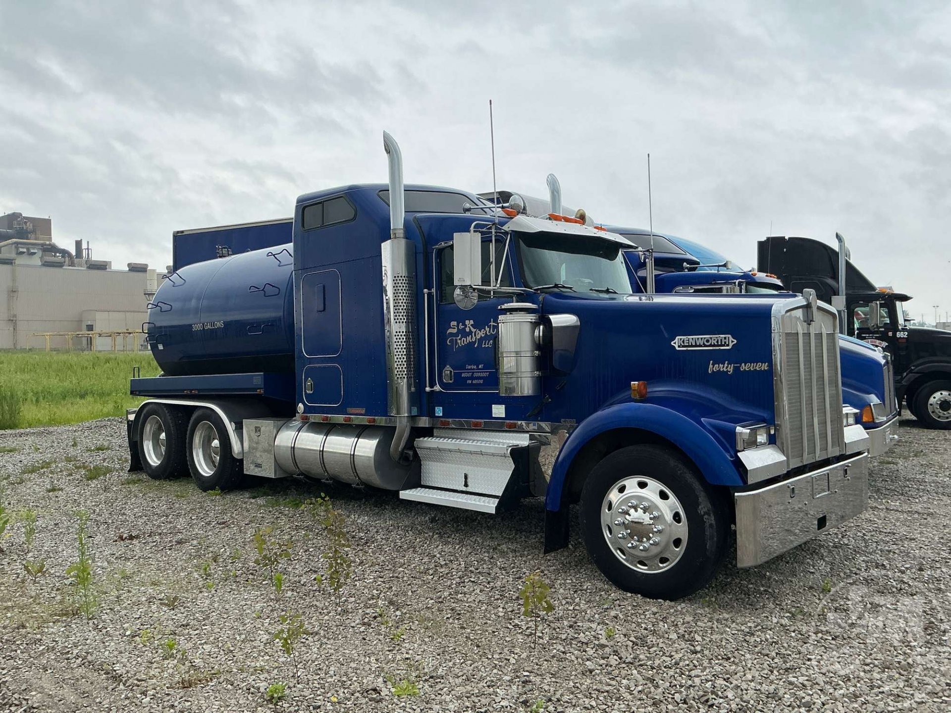 Used 1996 KENWORTH W900B Pressure, Pump Kill Truck in Defiance, OH ...