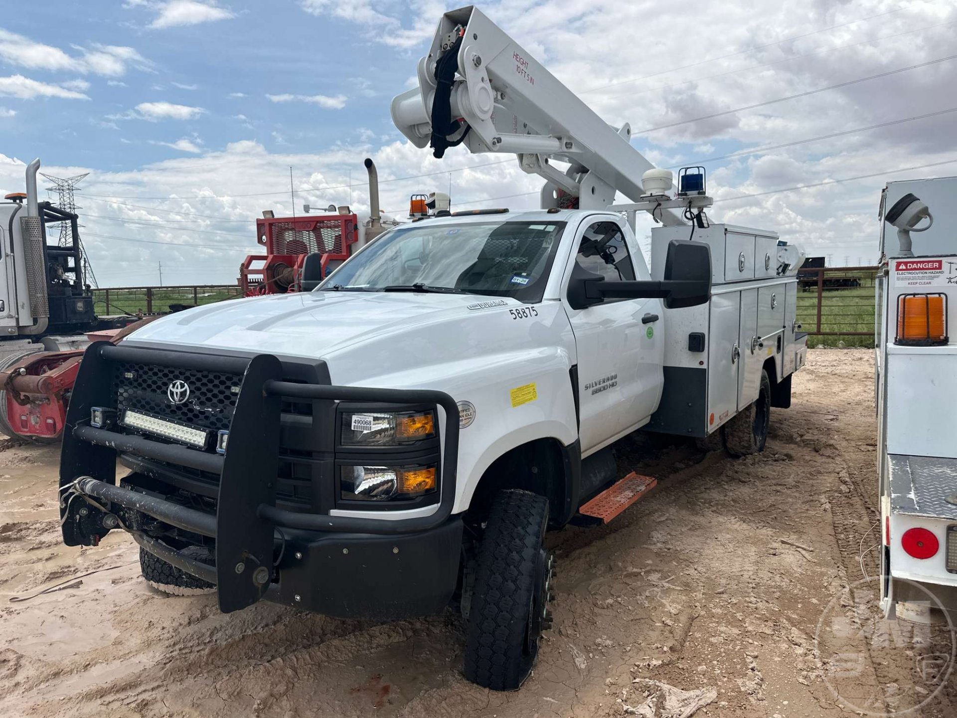 Used 2020 CHEVROLET SILVERADO 6500 HD Salvage Truck in Stanton, TX ...
