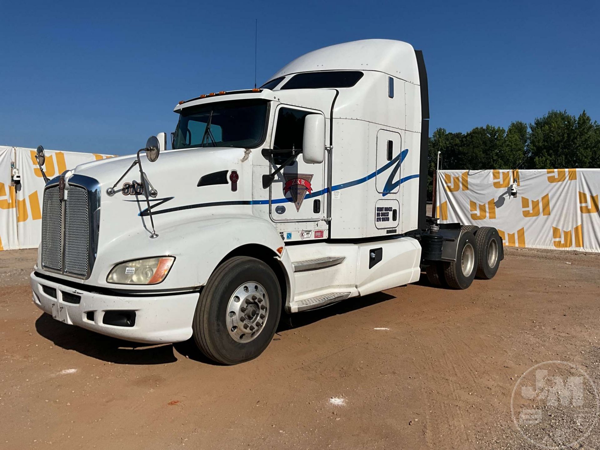 Used 2013 KENWORTH T6 SERIES Conventional - Sleeper Truck in Pelzer, SC ...