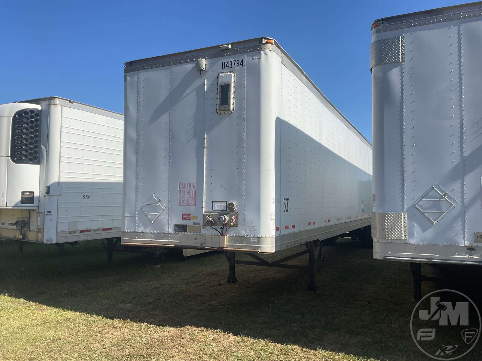 Used 2004 GREAT DANE TRAILERS 7411TP-SA Dry Van Trailer in Pelzer, SC ...
