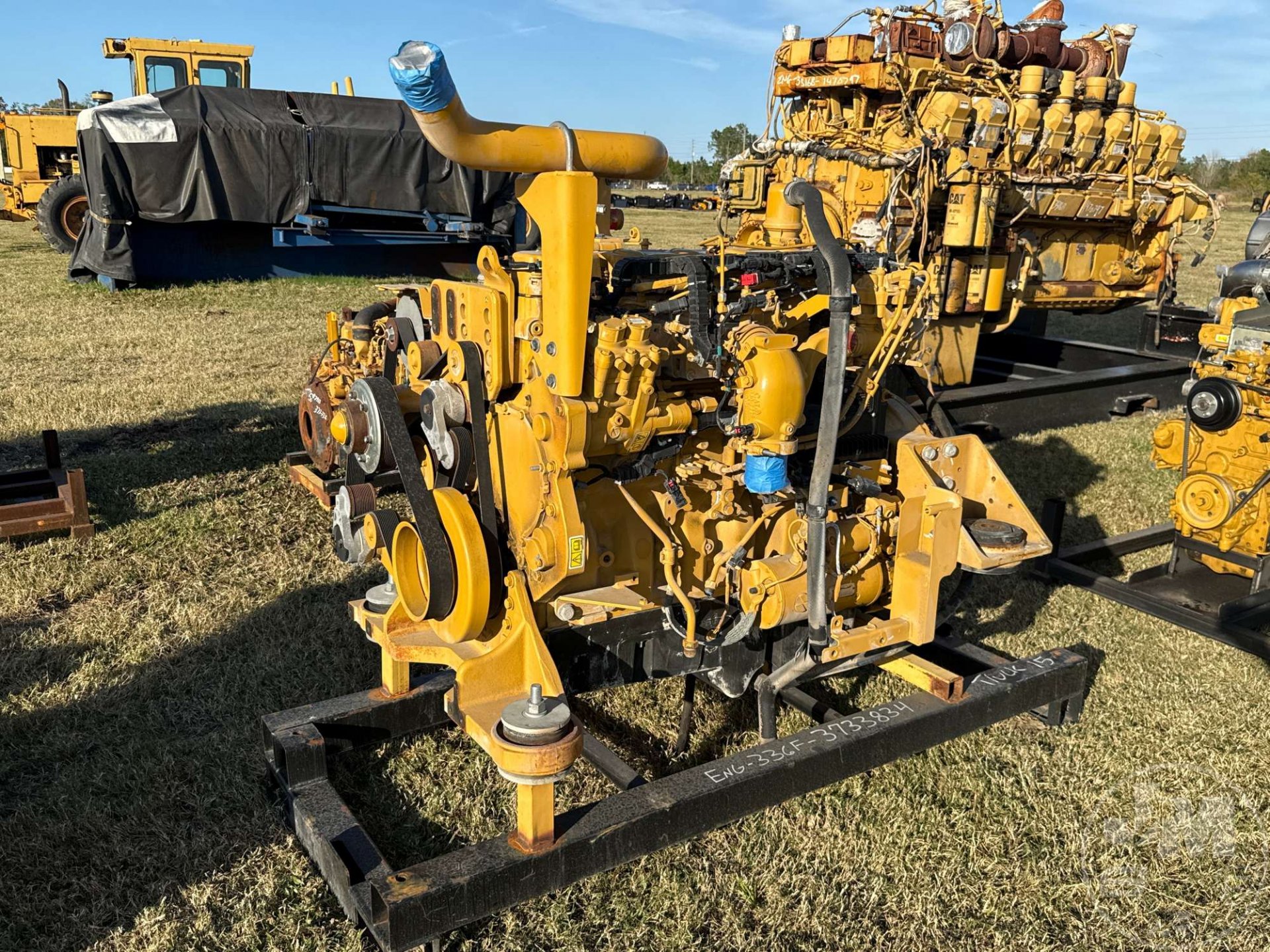 Used CATERPILLAR 336F Engine in Kissimmee, FL | NextTruck