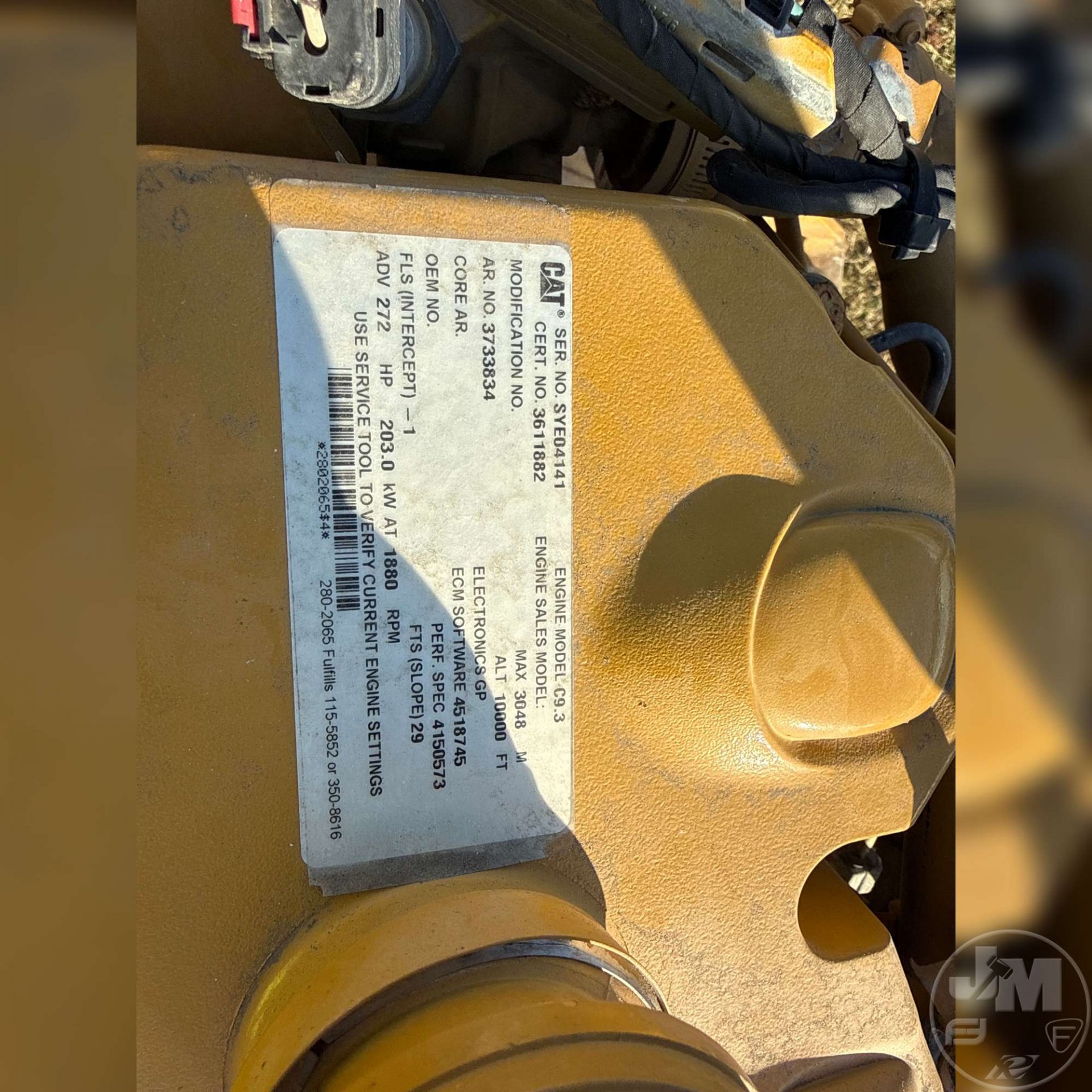 Used CATERPILLAR 336F Engine in Kissimmee, FL | NextTruck