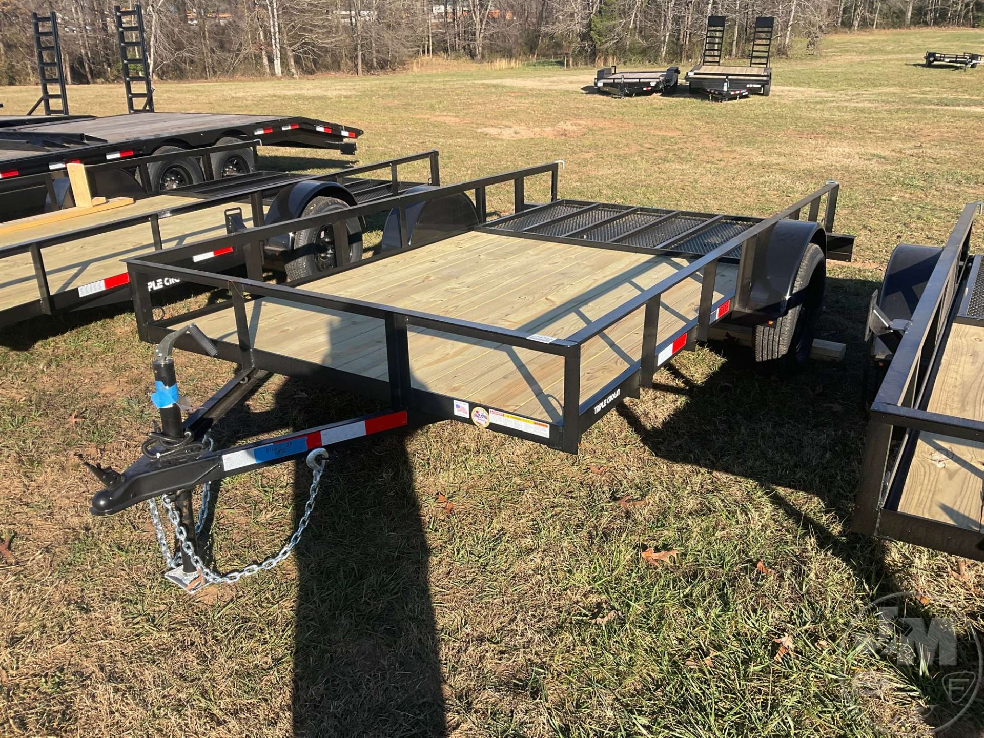 Used 2026 TRIPLE CROWN TRAILERS, INC 6X12S140 Tag-A-Long Trailer in ...