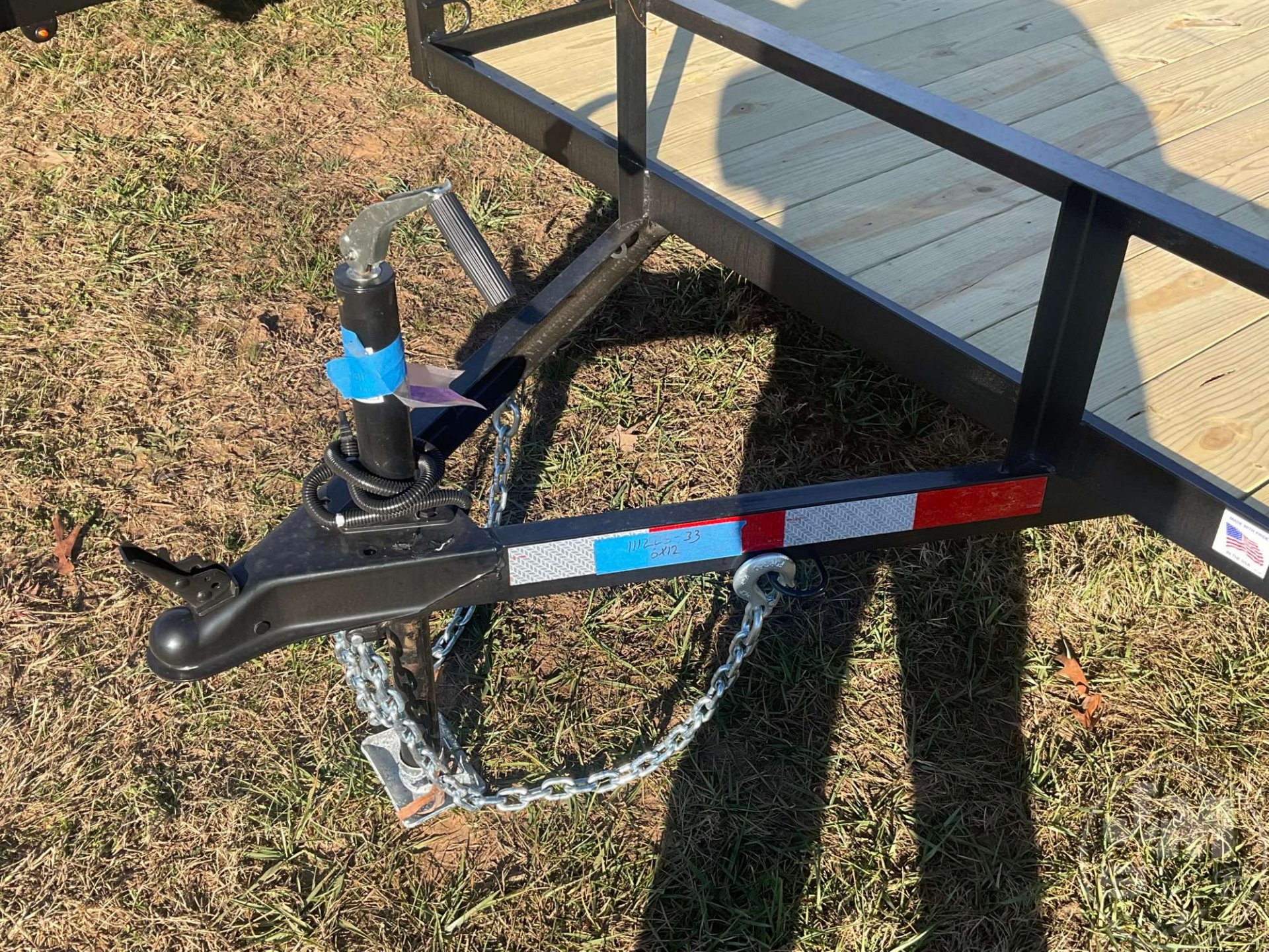 Used 2026 TRIPLE CROWN TRAILERS, INC 6X12S140 Tag-A-Long Trailer in ...