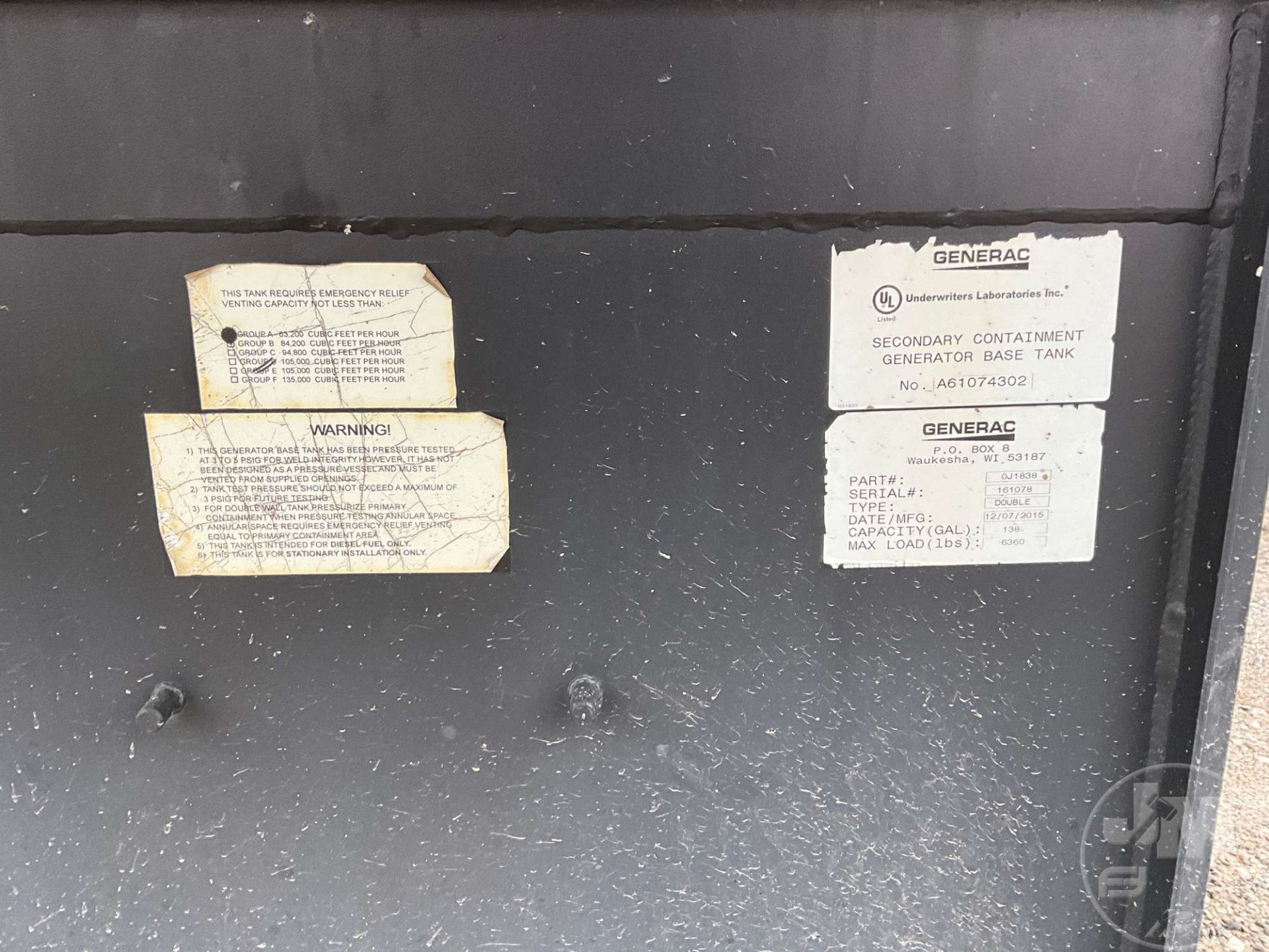 Used OJ1838 Generator, APU in Pelzer, SC | NextTruck