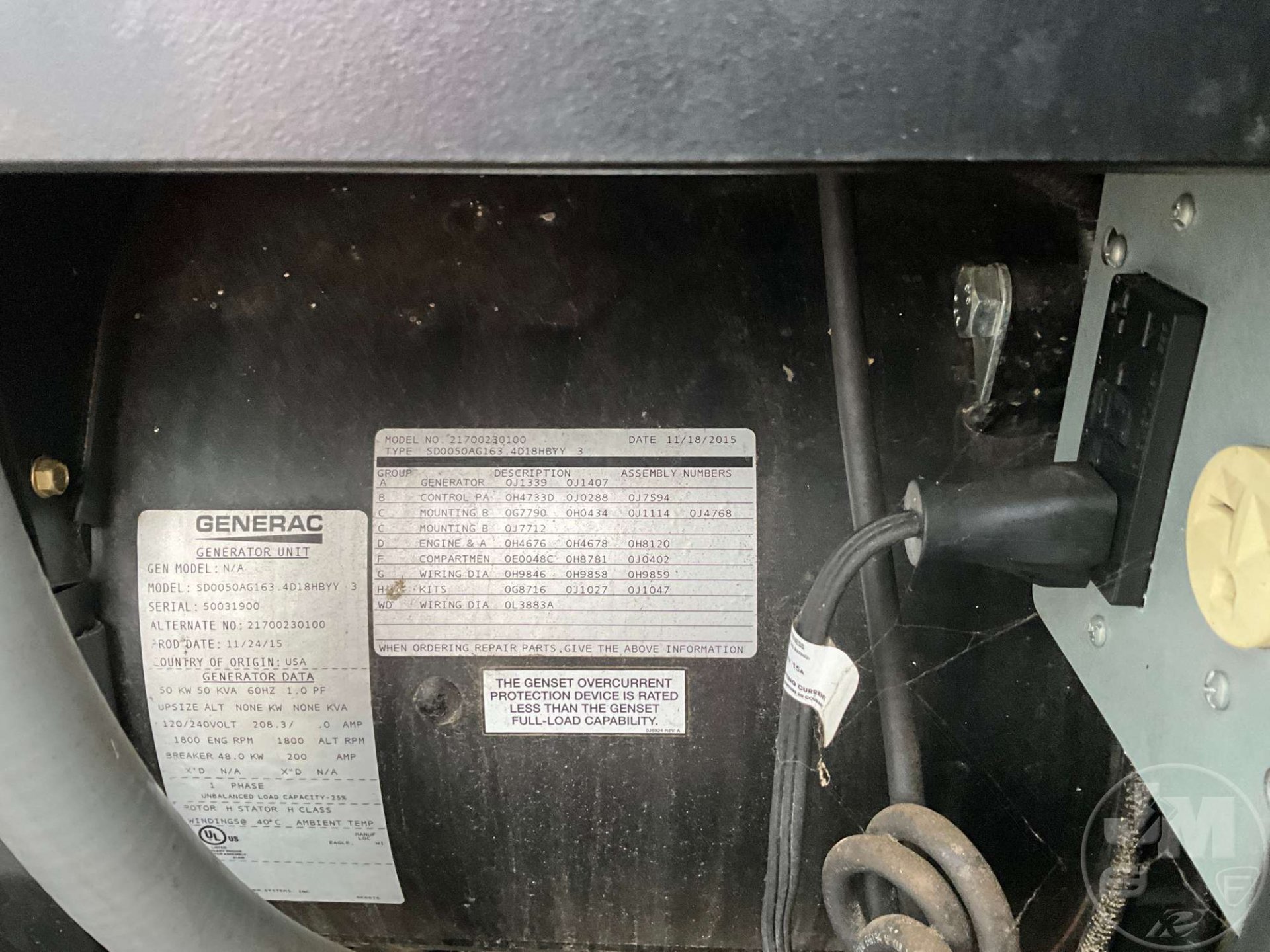 Used OJ1838 Generator, APU in Pelzer, SC | NextTruck