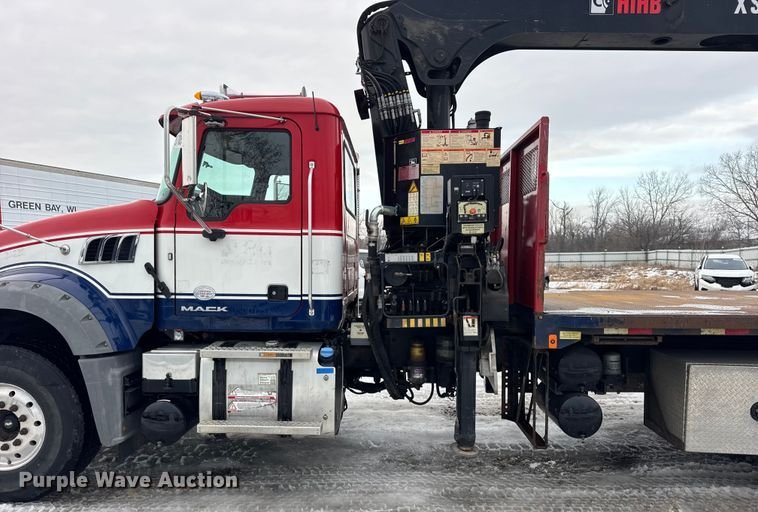 Used 2017 Mack GU713 Crane Truck in Appleton, WI | NextTruck