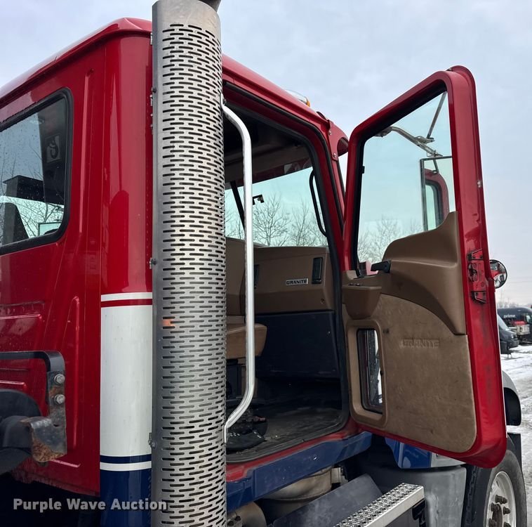 Used 2017 Mack GU713 Crane Truck in Appleton, WI | NextTruck