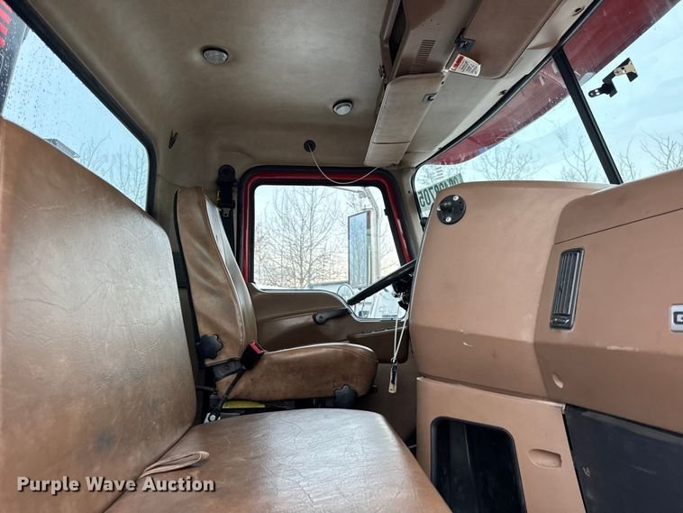 Used 2017 Mack GU713 Crane Truck in Appleton, WI | NextTruck
