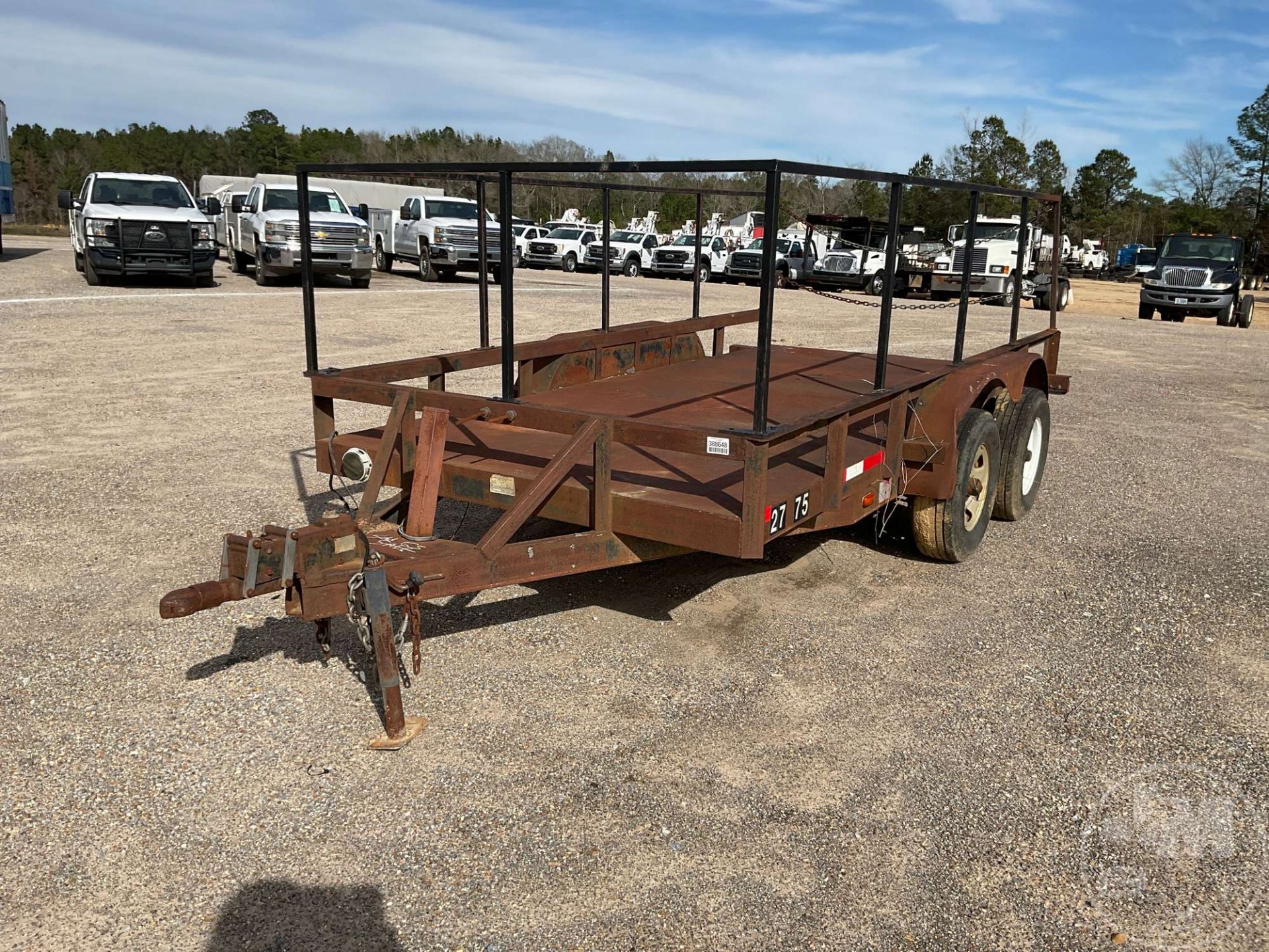 Used 2001 CHIEFâ€™S TRAILERS and PARTS Tag-A-Long Trailer in Brooklyn ...