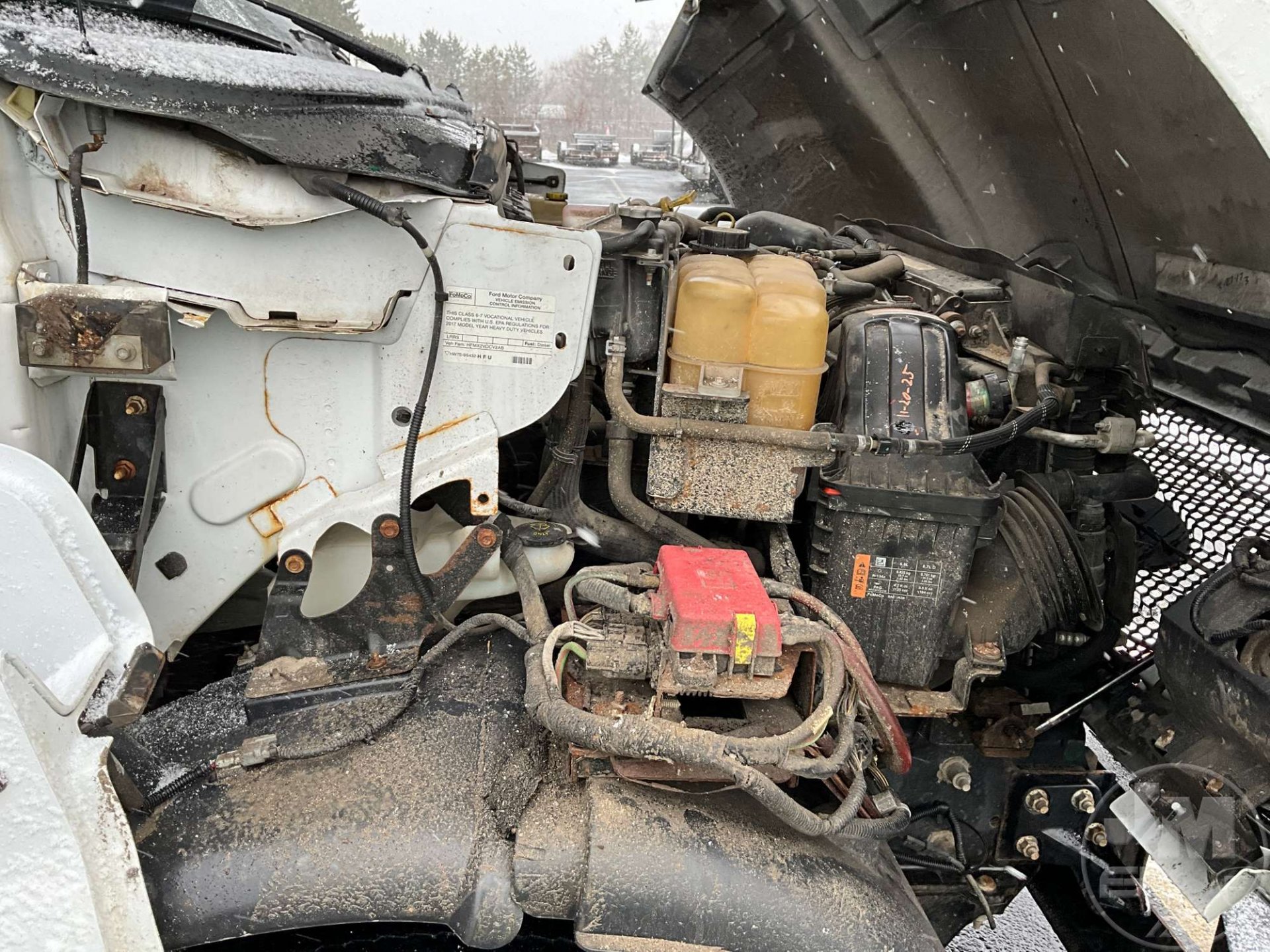 Used 2017 FORD F-750 Super Duty Crane Truck in Pontiac, MI | NextTruck