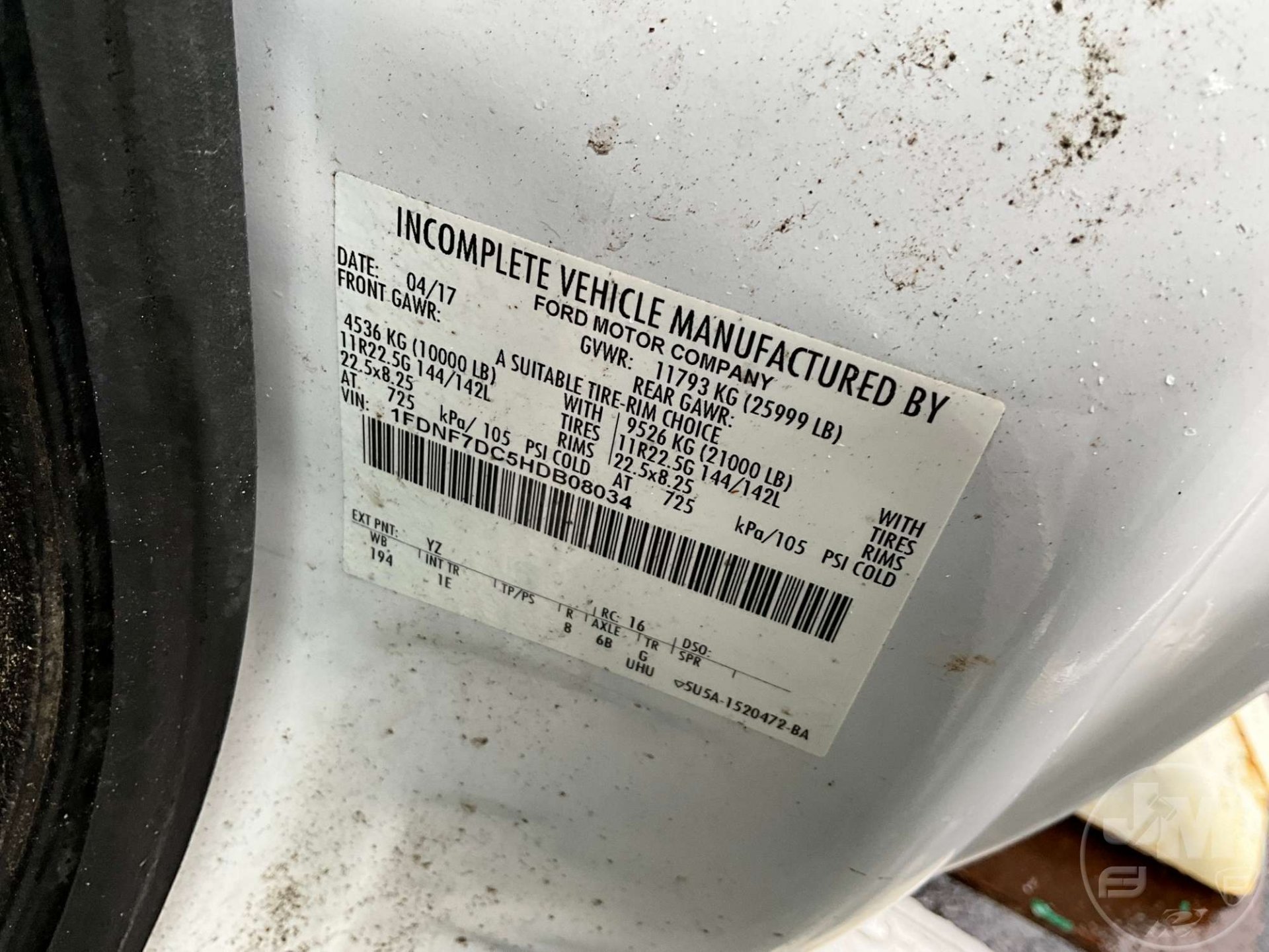 Used 2017 FORD F-750 Super Duty Crane Truck in Pontiac, MI | NextTruck