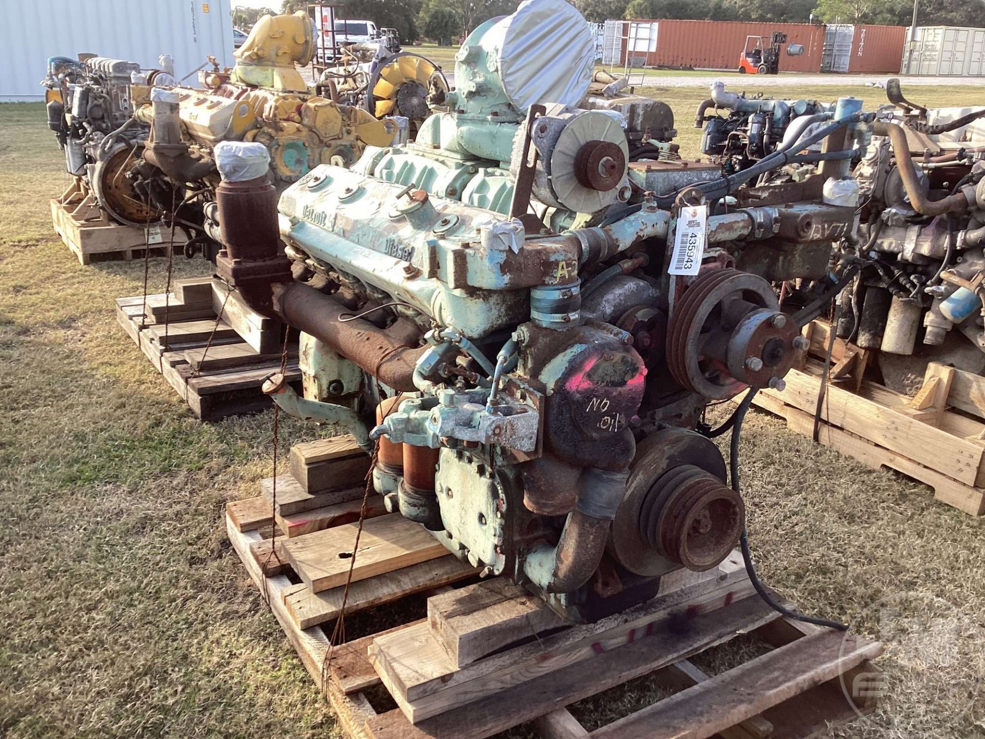 Used DETROIT DIESEL 12V71 Engine in Kissimmee, FL | NextTruck