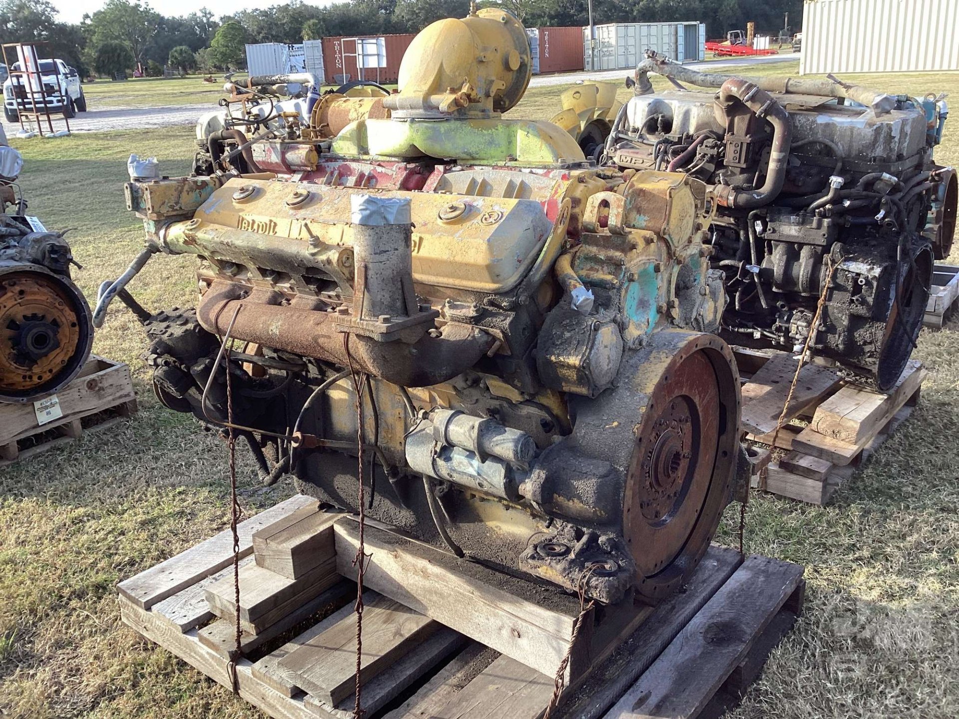 Used DETROIT DIESEL 12V71 Engine in Kissimmee, FL | NextTruck