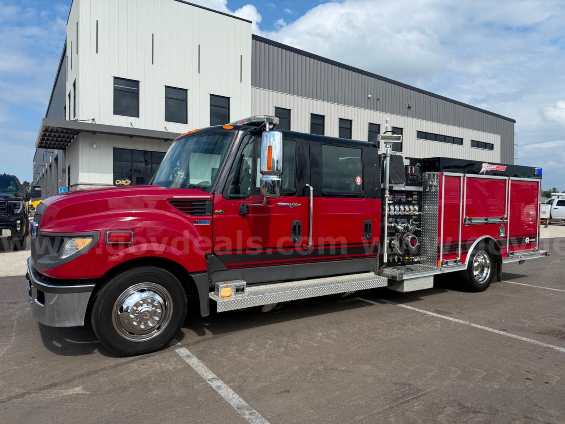 Used 2012 INTERNATIONAL ROSENBAUER PUMPER Emergency Vehicle in Rice, MN ...