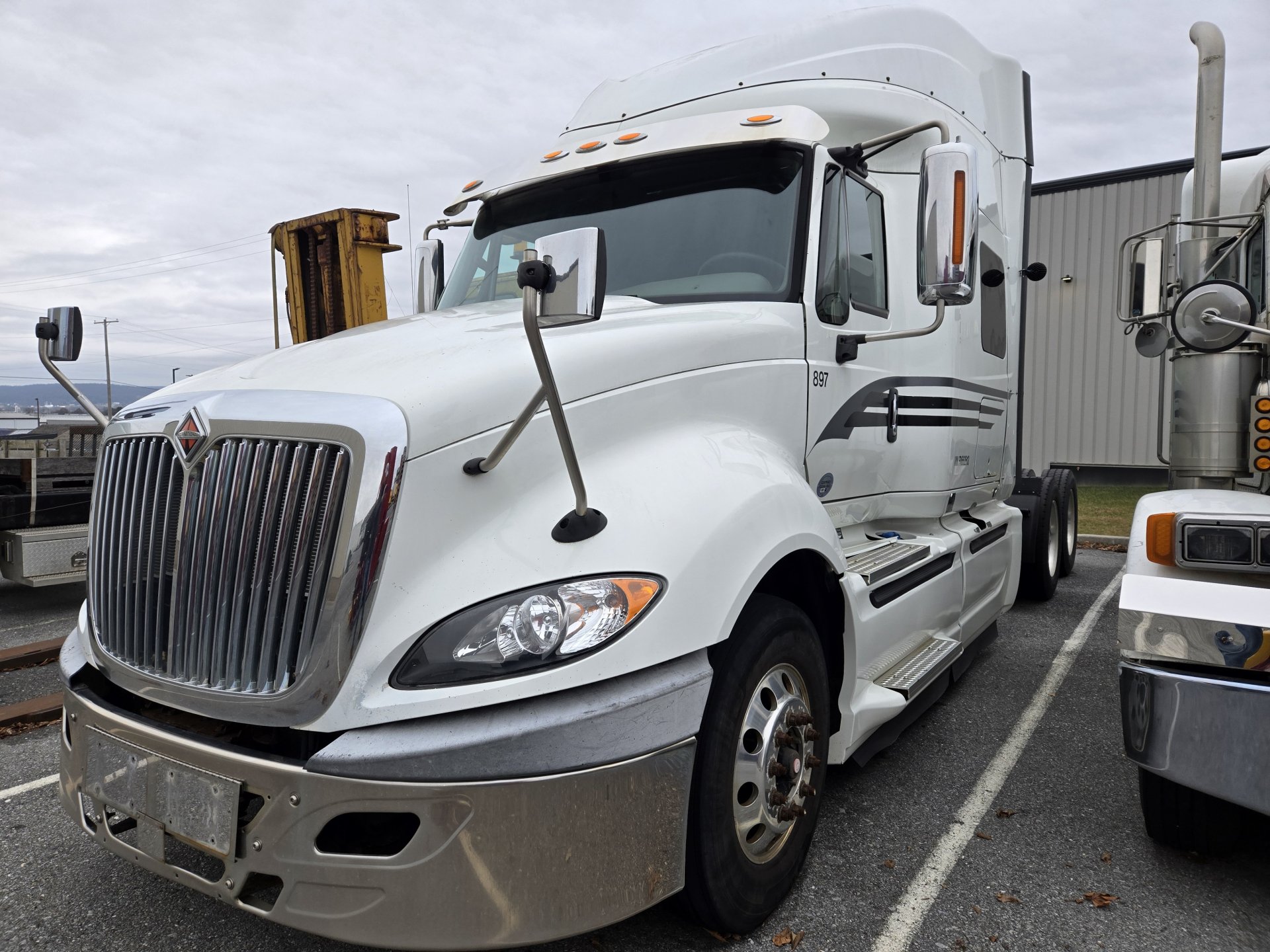 Used 2015 INTERNATIONAL Prostar Conventional - Sleeper Truck in ...