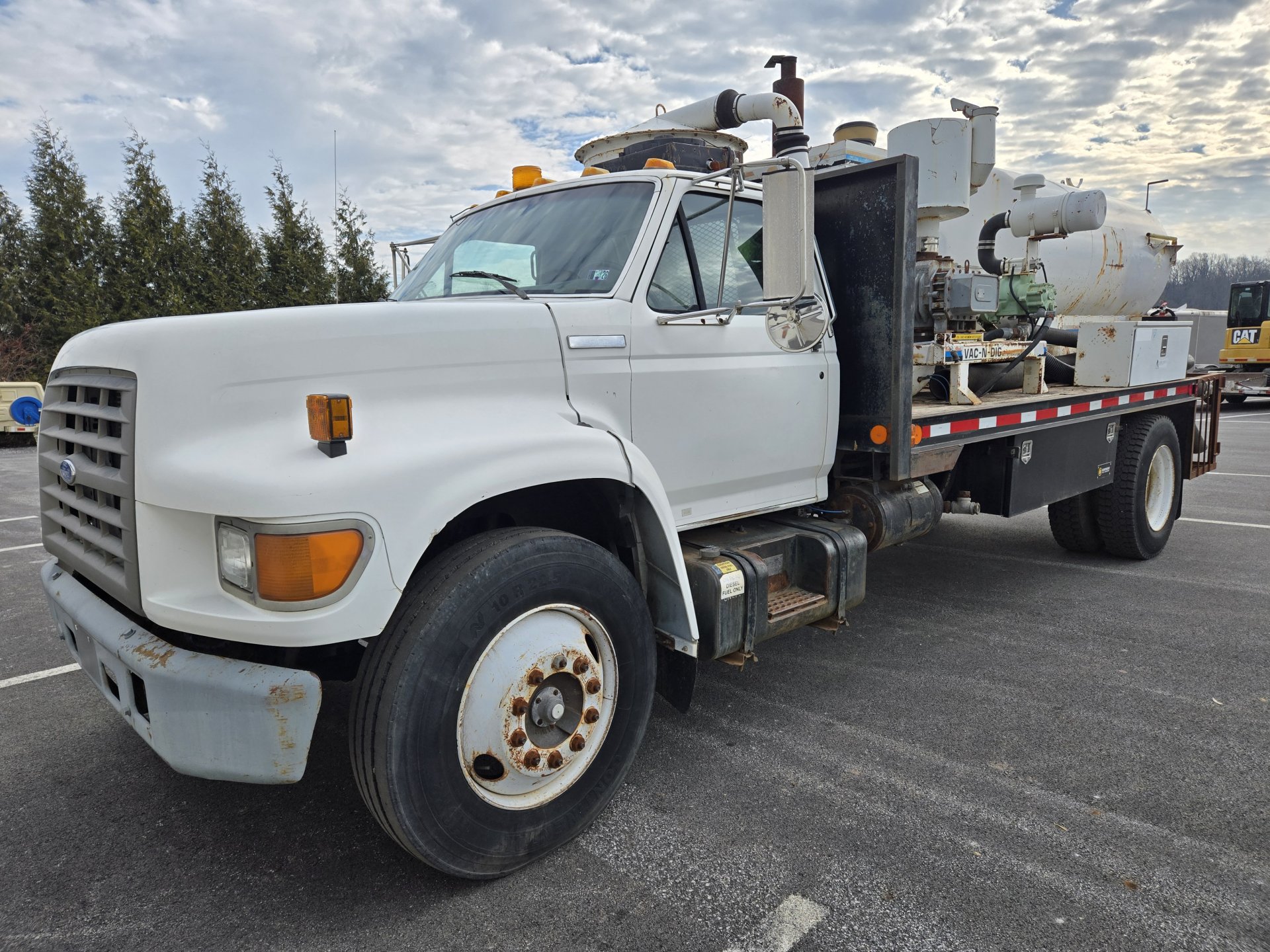 Used 1995 FORD F80 Vacuum Truck in Marietta, PA | NextTruck