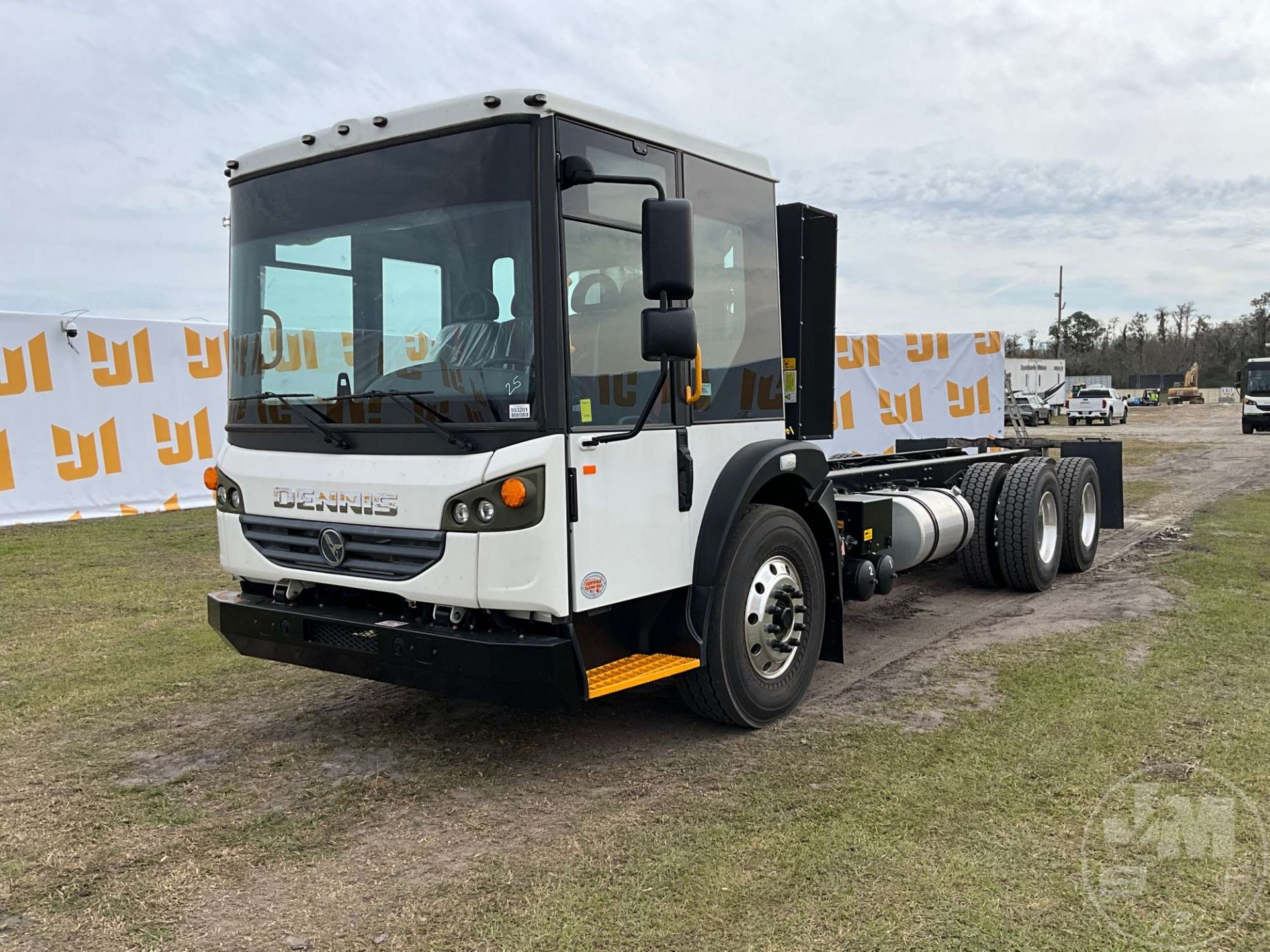 Used 2025 DENNIS EAGLE PROVIEW Cab Chassis in Kissimmee, FL | NextTruck