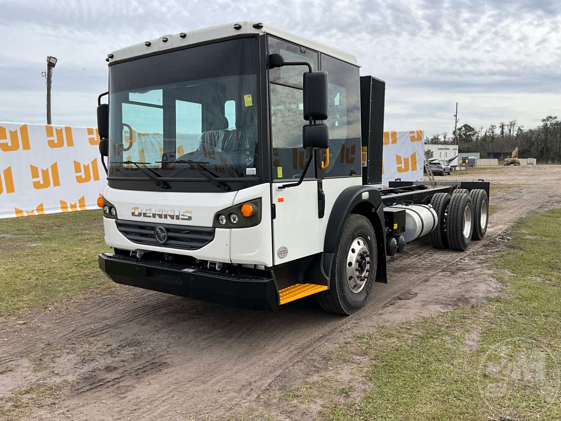 Used 2024 DENNIS EAGLE PROVIEW Cab Chassis in Kissimmee, FL | NextTruck